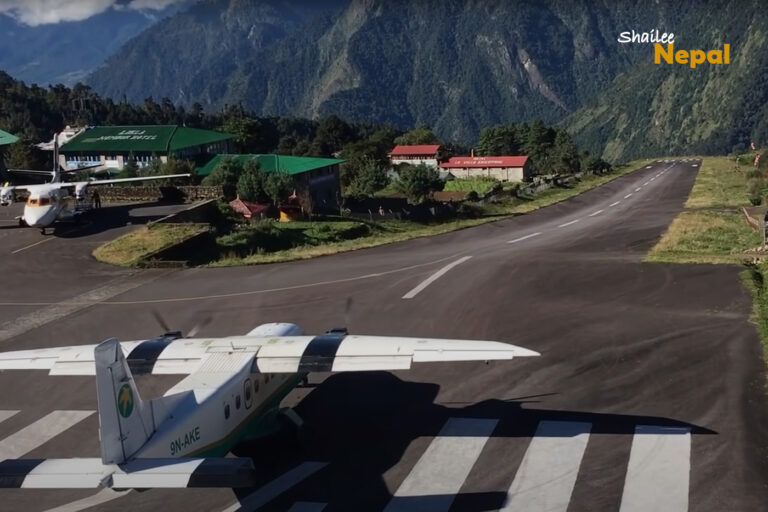 Experience the Unique Thrill: Flight from Kathmandu to Lukla