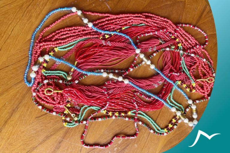 Glimpses of Tradition: The Timeless Beauty of Glass Beads and Pote ...